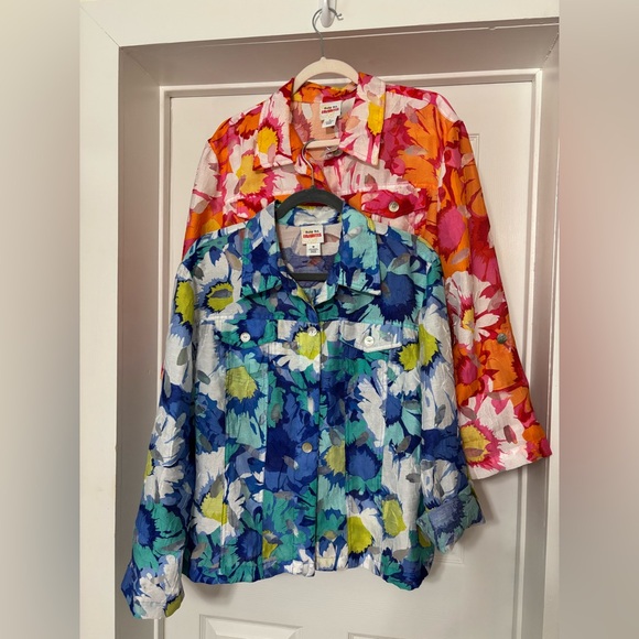 Ruby Rd. | Jackets & Coats | Euc Bundle Of 2 Ruby Rd Jackets With Sheer ...